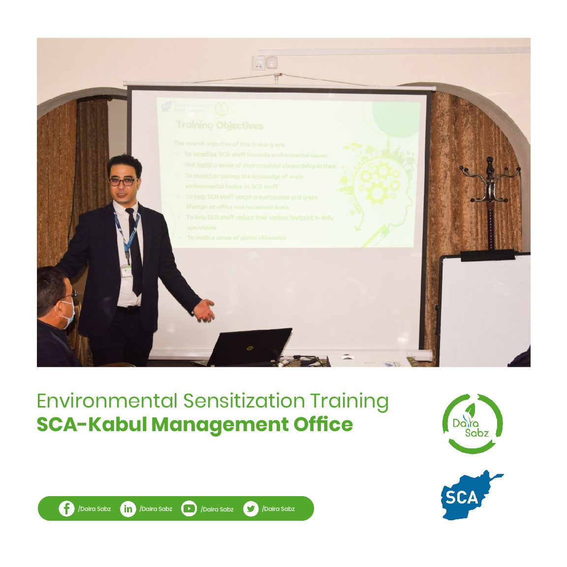 Environmental Sensitization Training Course - Daira Sabz Consulting ...